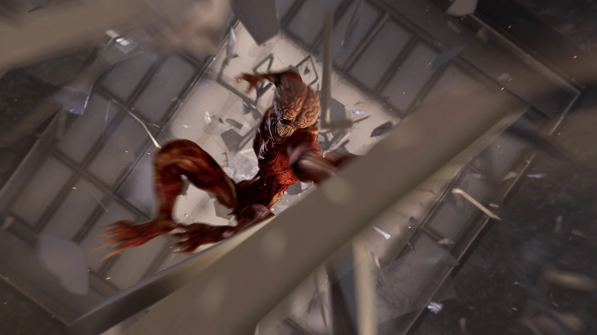 Licker re2 over Spider Man - Spider-Man Remastered Mods - CurseForge