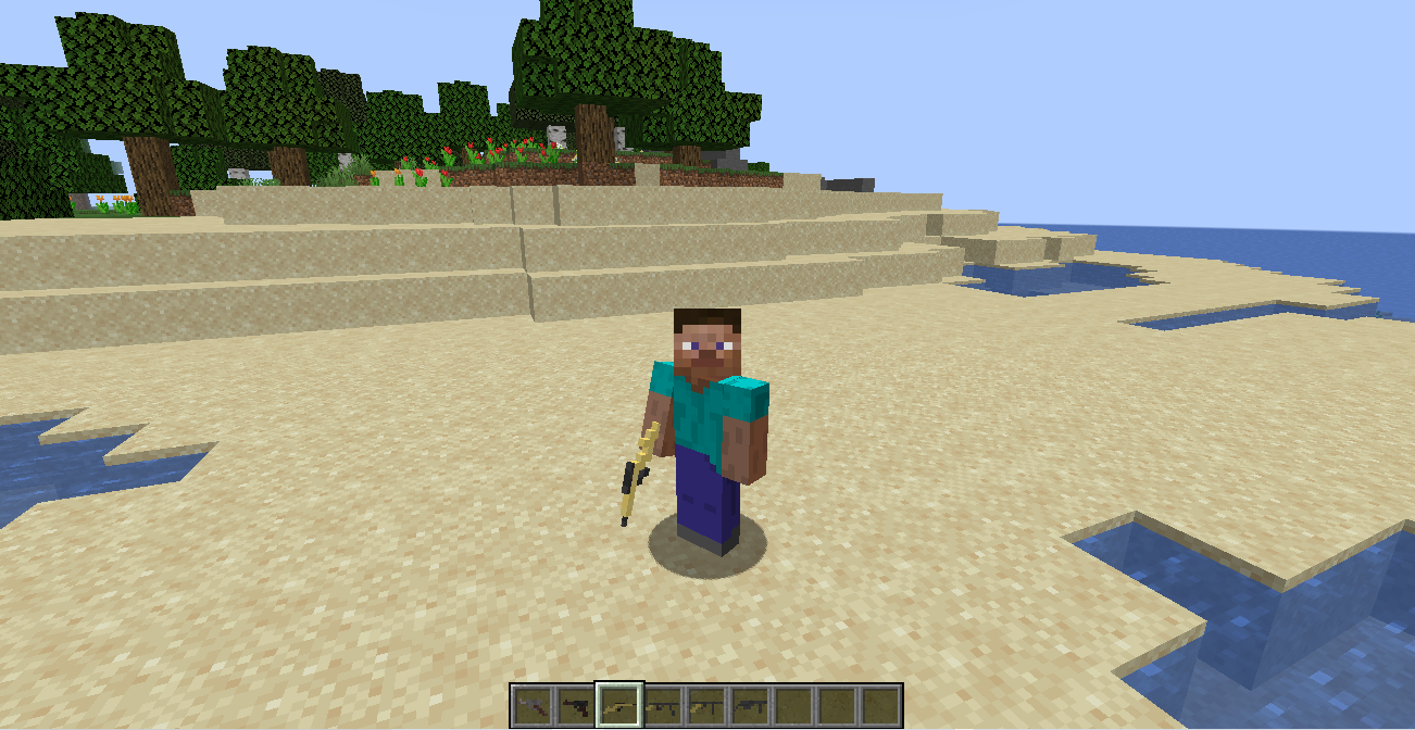 Powerful Weapons of war - Gallery - Minecraft Mods - CurseForge