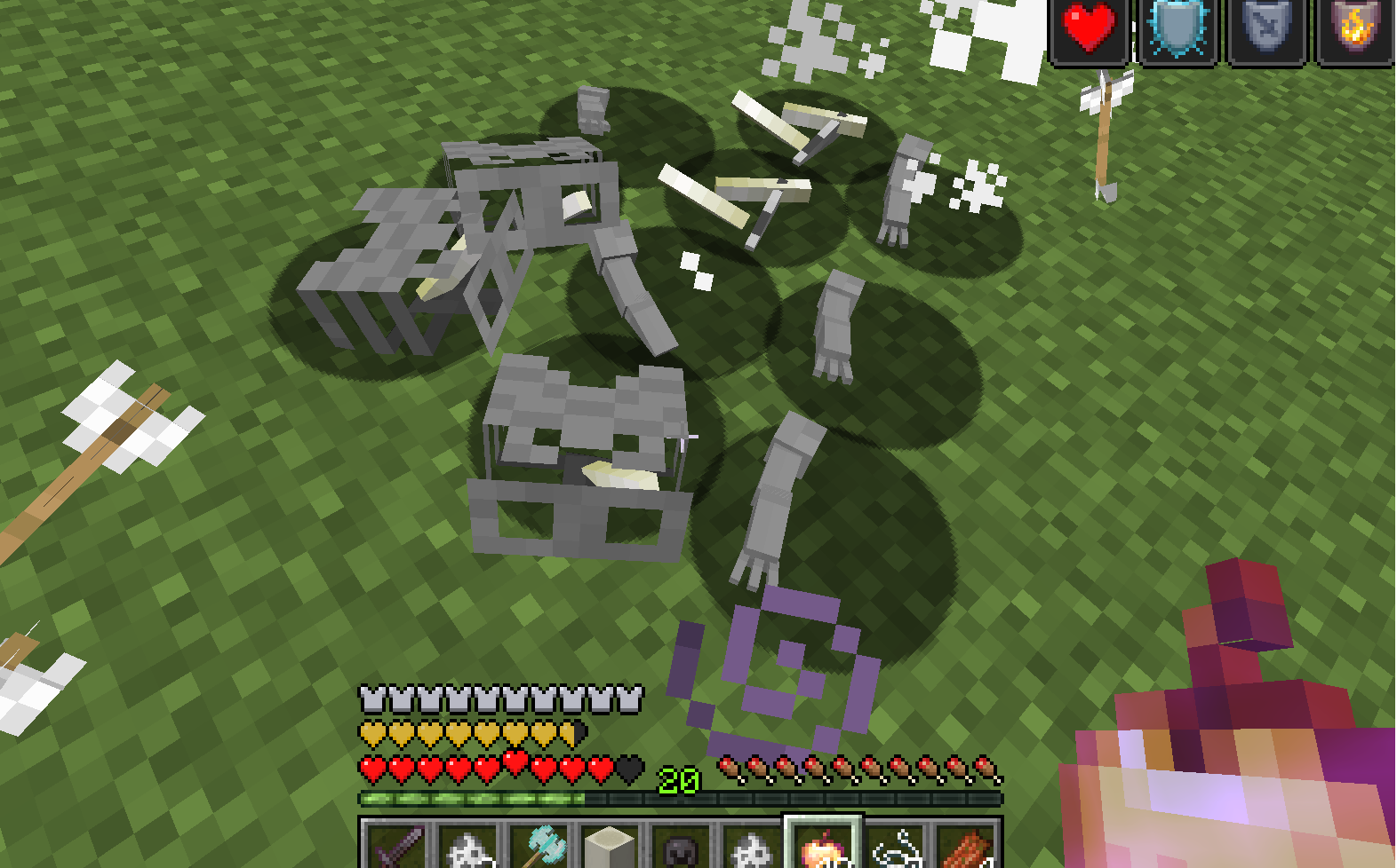 Erdmen's Skeletons - Minecraft Mods - CurseForge