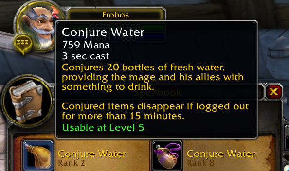 Better Conjure Tips - World of Warcraft Addons - CurseForge