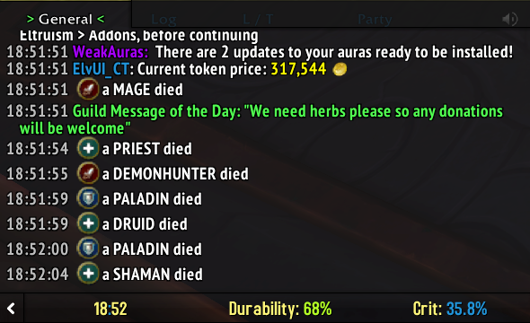 DeathAlert - World of Warcraft Addons - CurseForge