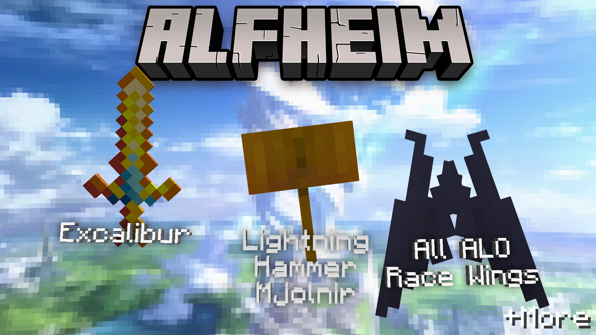 V Sword Art Online - Minecraft Resource Packs - CurseForge