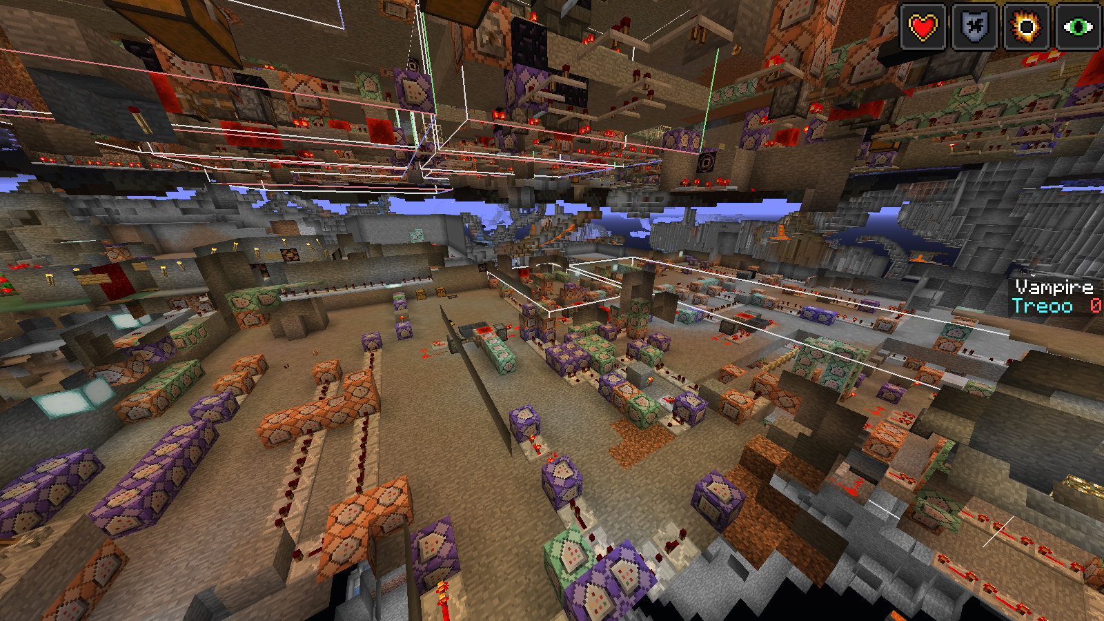 Omega arena gen 3 - There will be bloodshed - Minecraft Worlds - CurseForge