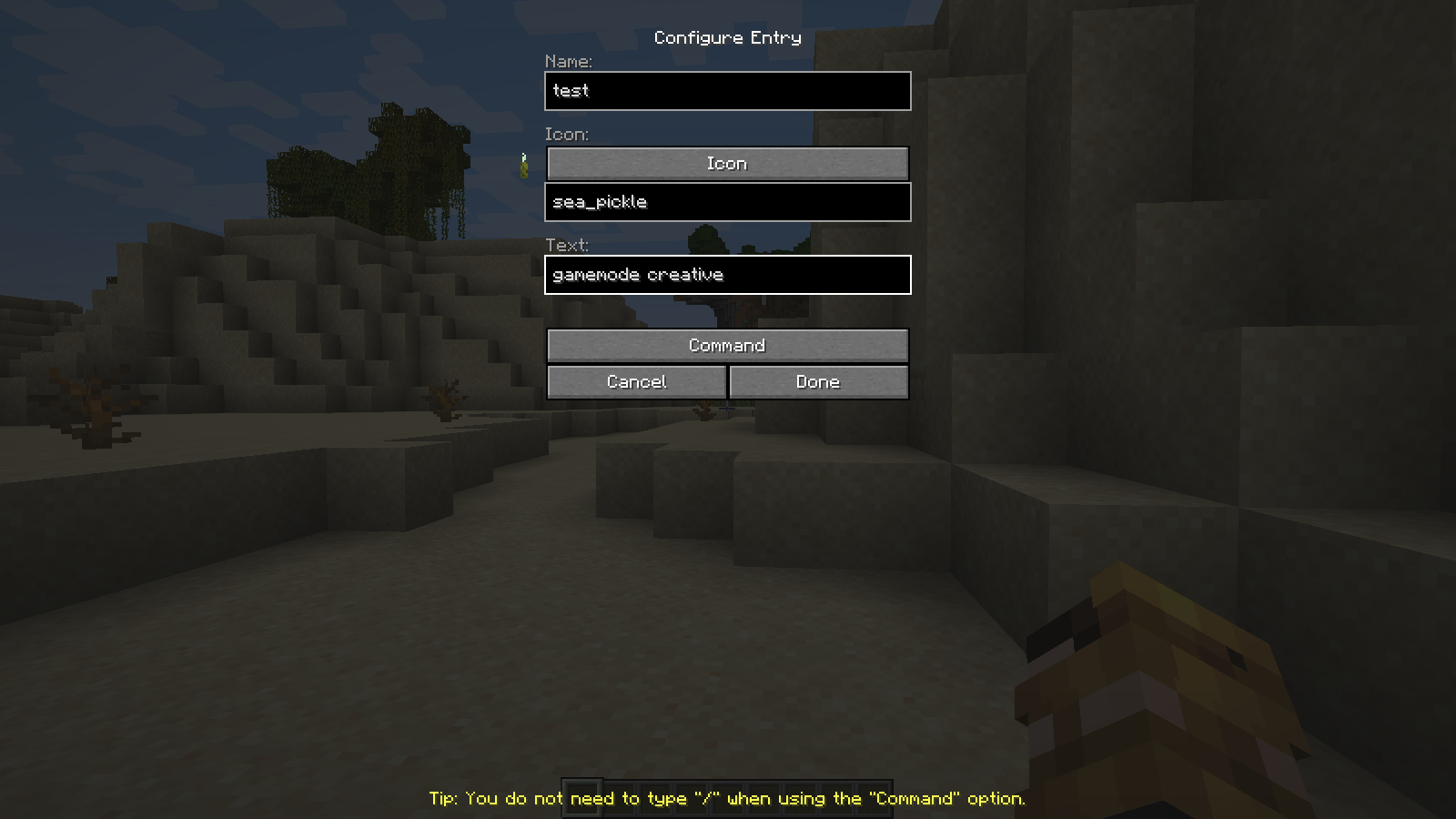 MineMenu Refabricated - Gallery - Minecraft Mods - CurseForge