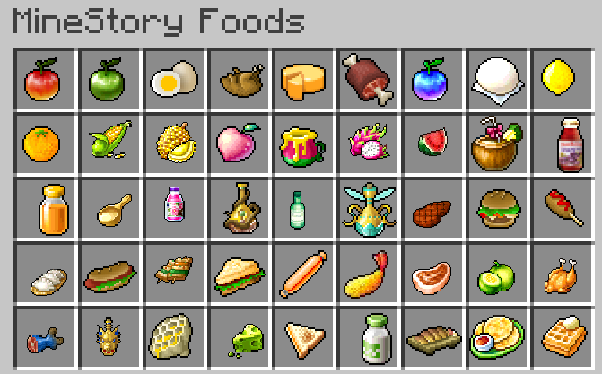 Official MineStory - Minecraft Mods - CurseForge