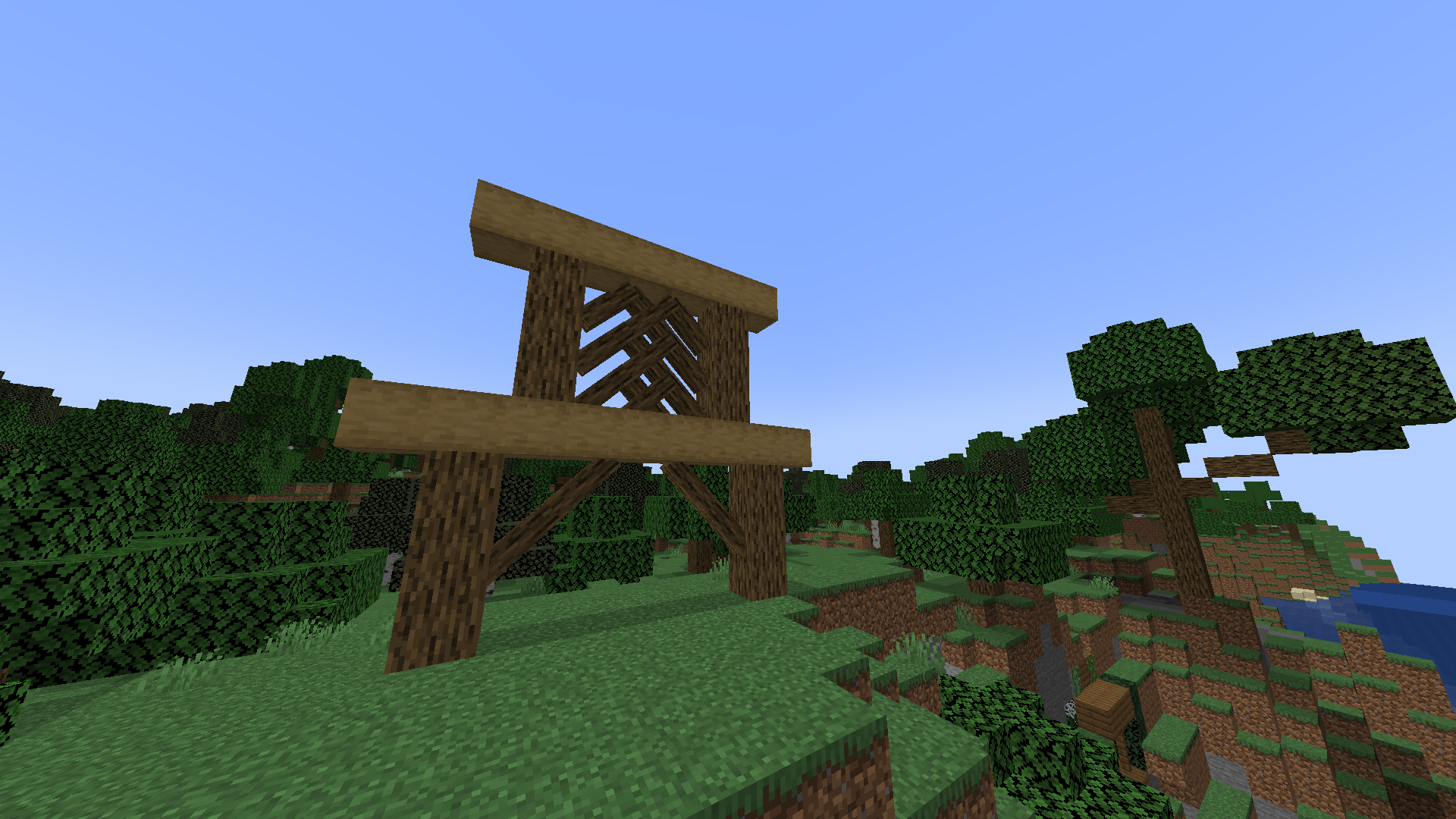 wood braces (forge) - Gallery - Minecraft Mods - CurseForge