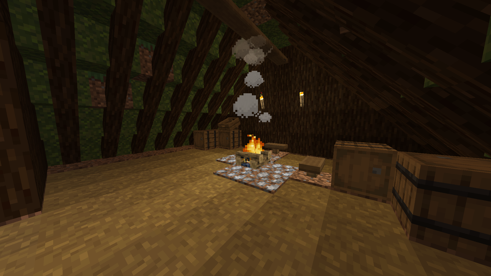 wood braces (forge) - Gallery - Minecraft Mods - CurseForge