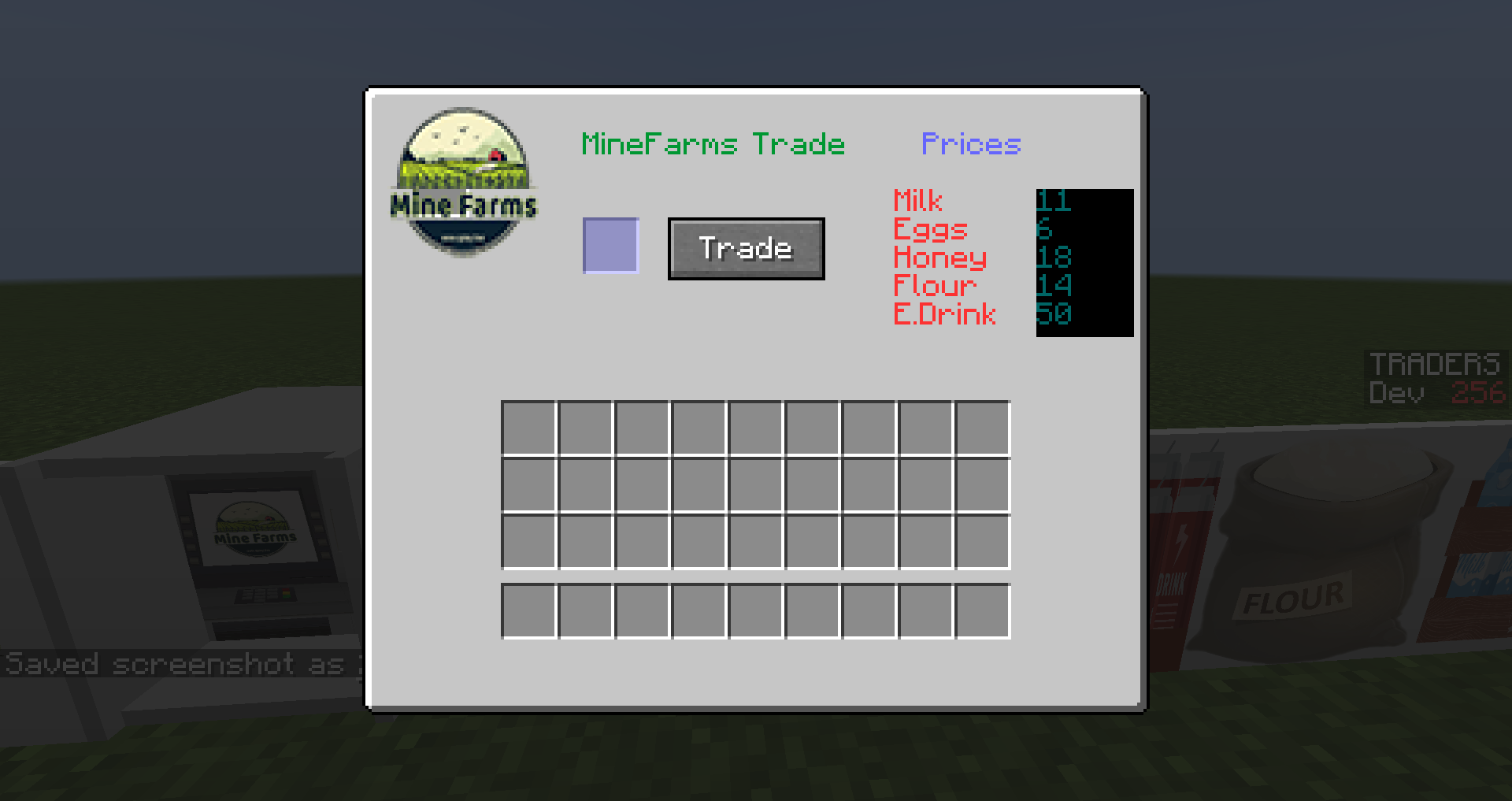 MineFarms Screenshots - Mods - Minecraft