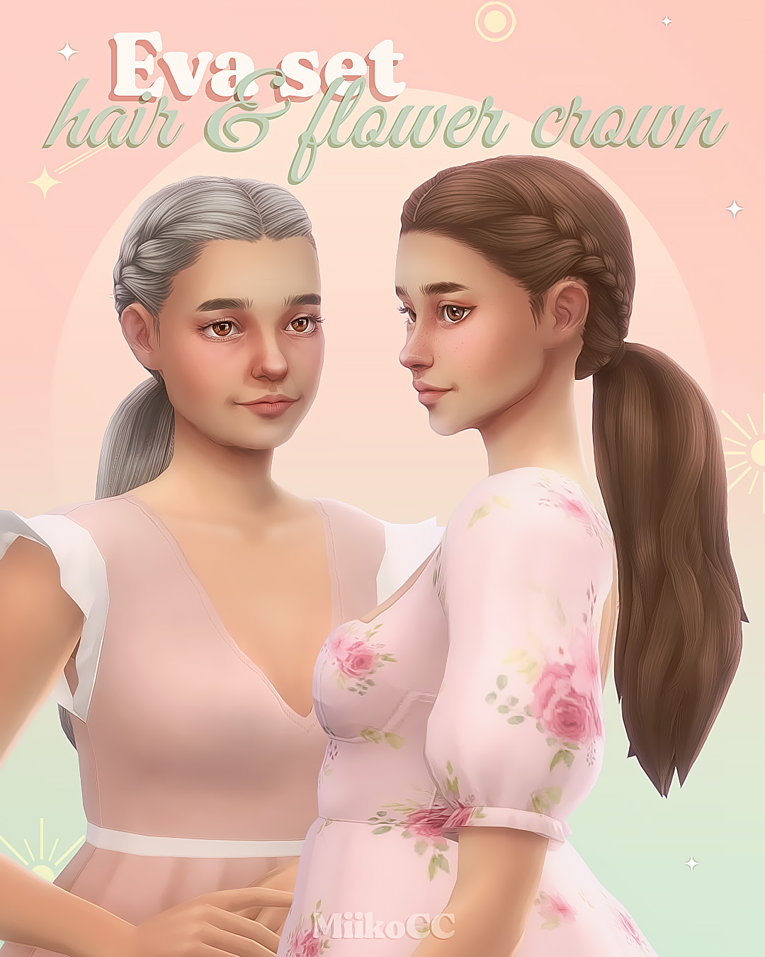 Eva set - The Sims 4 Create a Sim - CurseForge