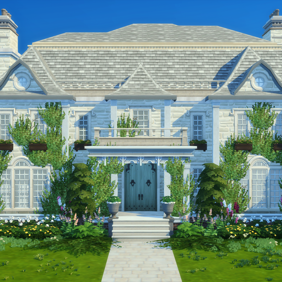 Cottage Living: Grand Henford Addon - The Sims 4 Build / Buy - CurseForge