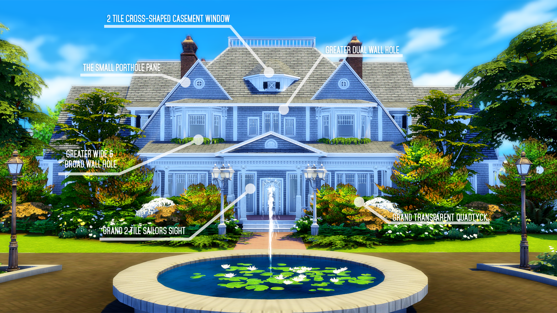 Cats & Dogs Build Mode Expanded - The Sims 4 Build / Buy - CurseForge