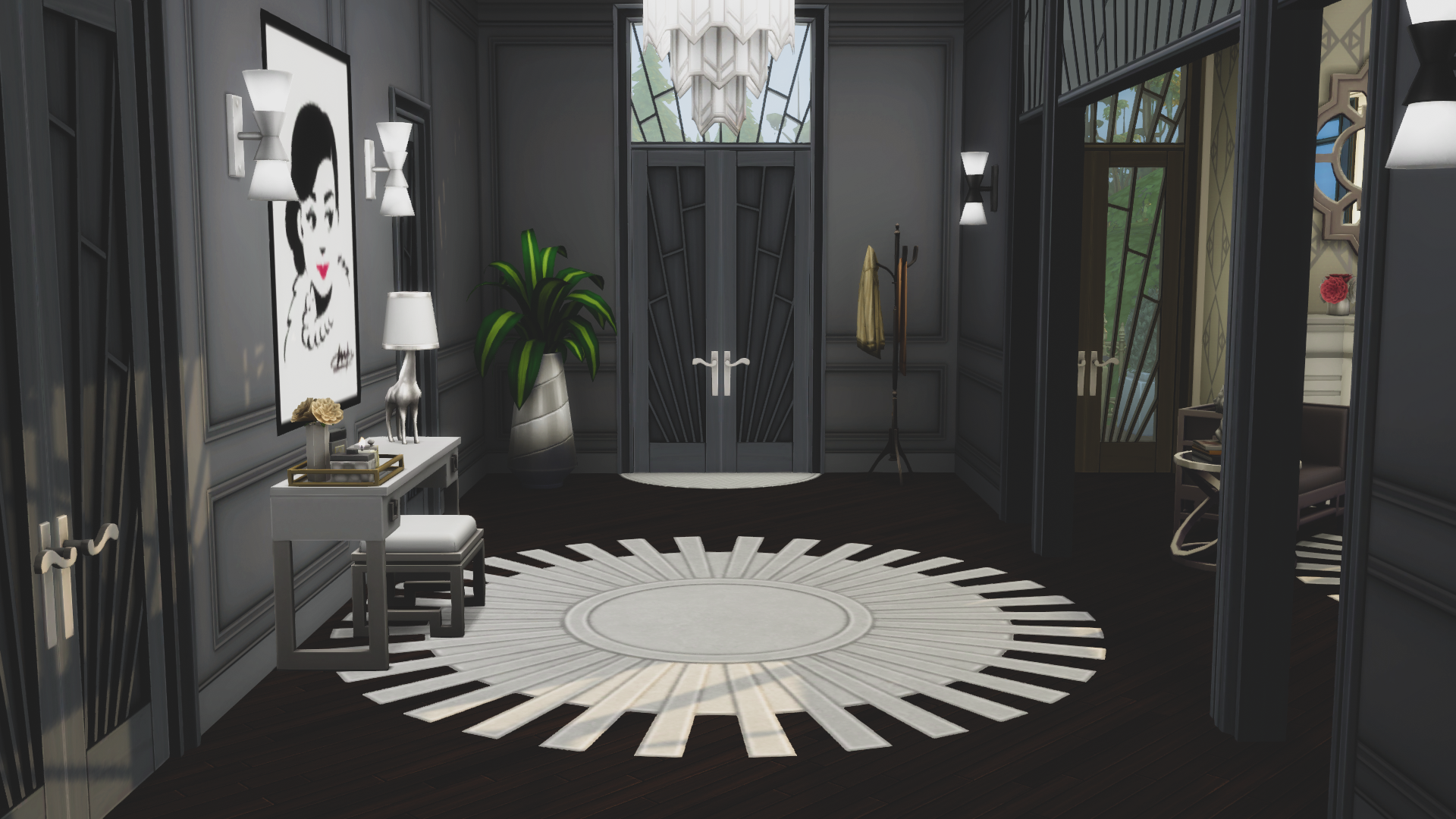 Vintage Glamour Buildmode Addon Part II - The Sims 4 Build / Buy ...