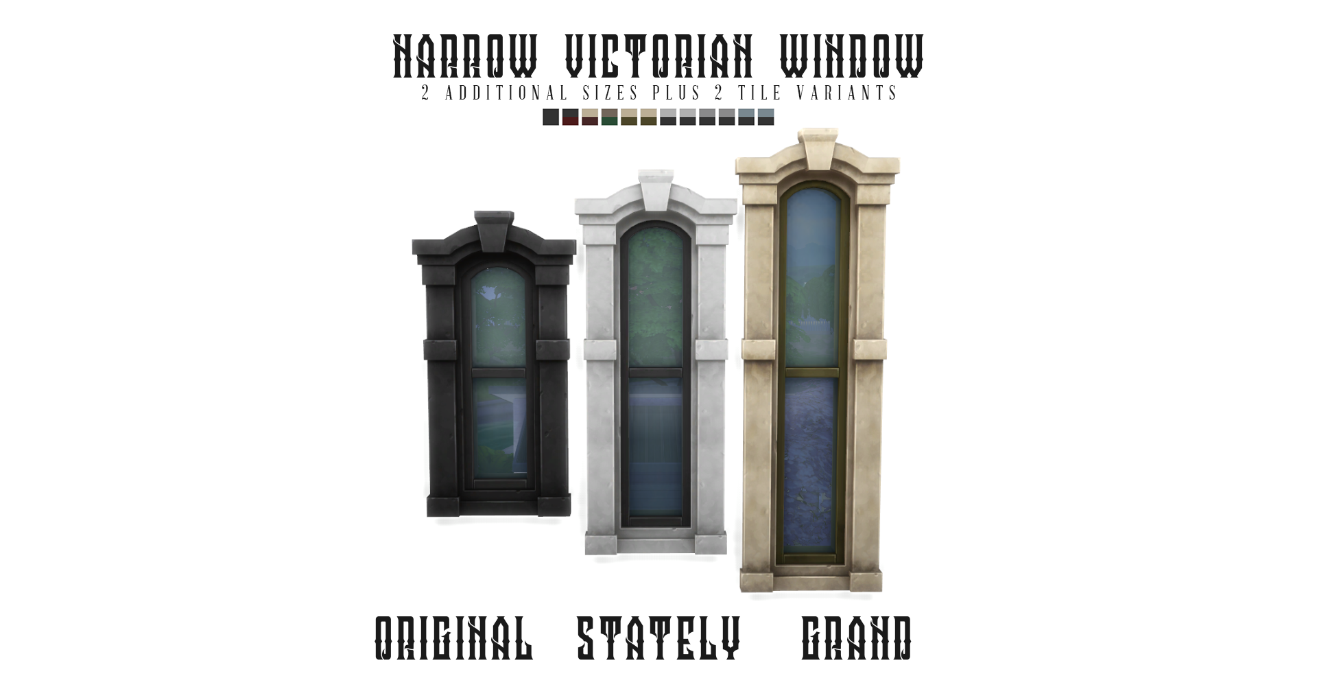 Ghoulish & Ghastly - Vampires Buildmode Addon - The Sims 4 Build / Buy ...