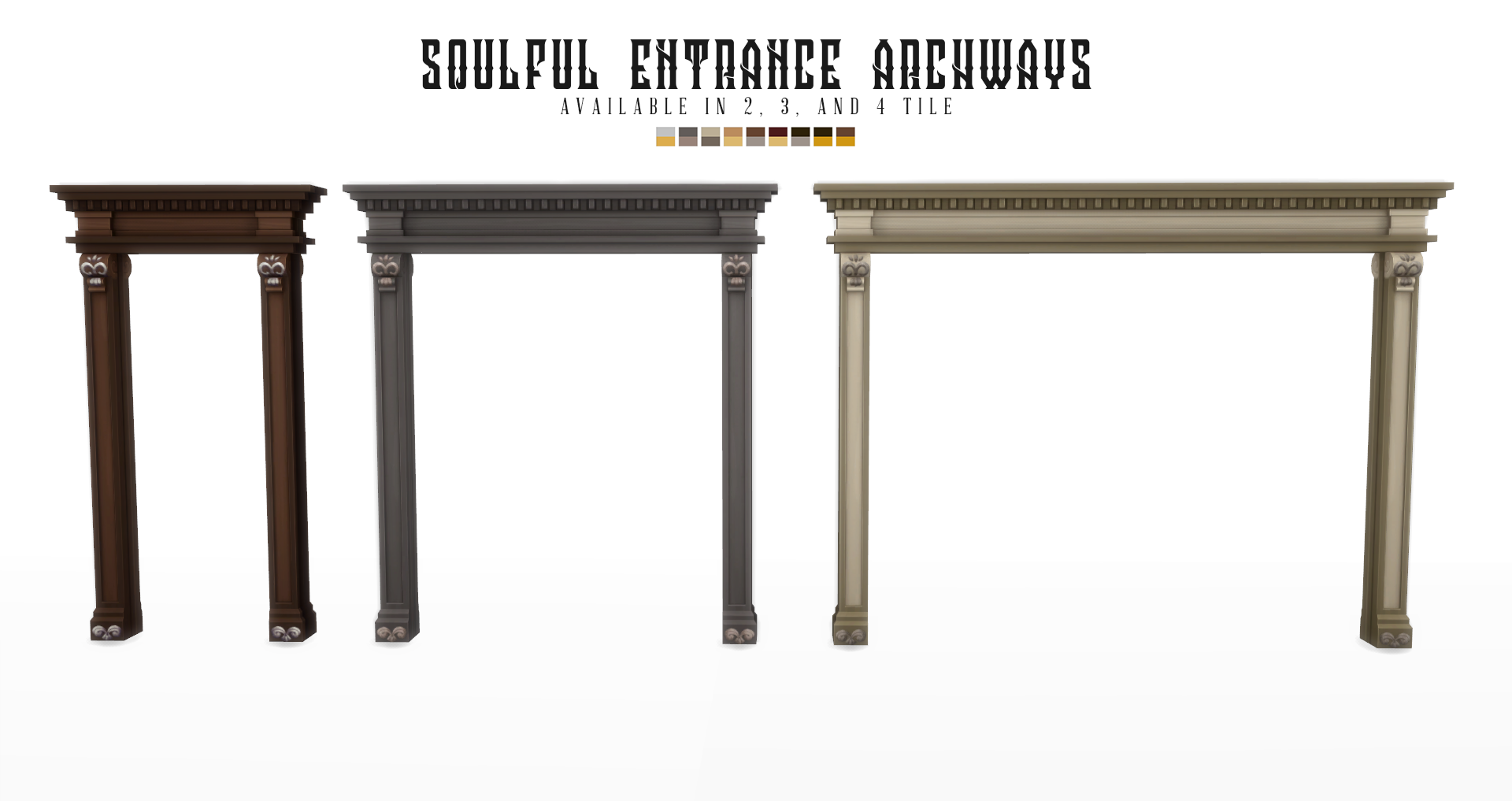 Ghoulish & Ghastly - Vampires Buildmode Addon - The Sims 4 Build / Buy ...