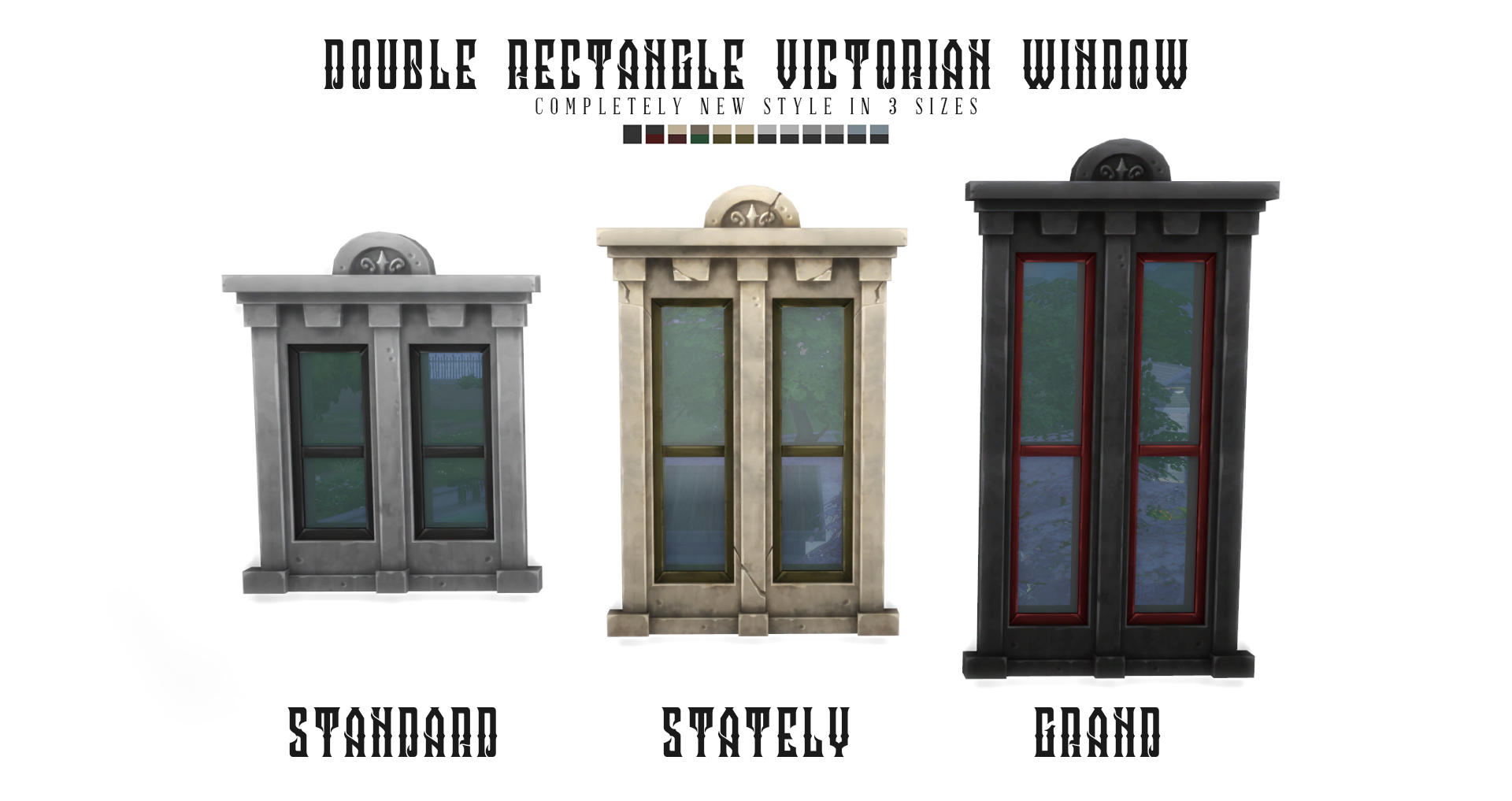 Ghoulish & Ghastly - Vampires Buildmode Addon - The Sims 4 Build / Buy ...