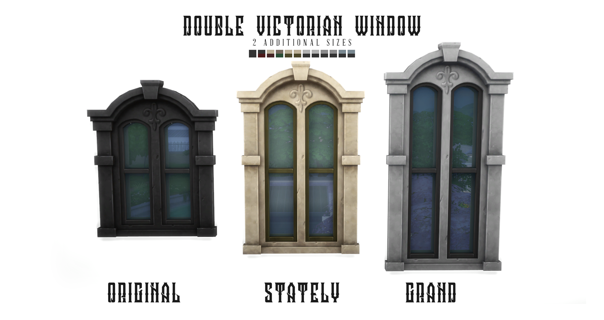 Ghoulish & Ghastly - Vampires Buildmode Addon - The Sims 4 Build / Buy ...