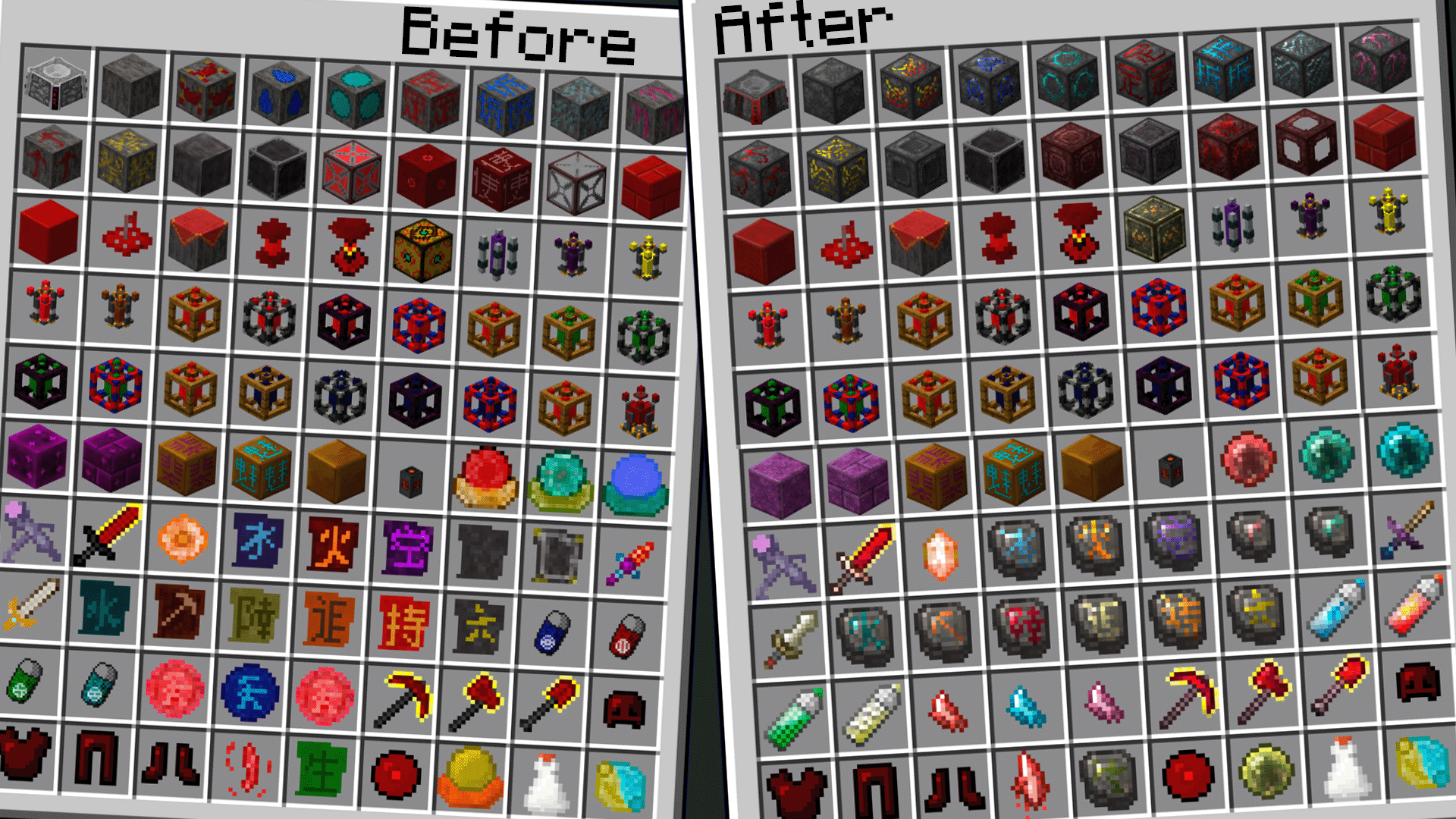 BM Reborn - Minecraft Resource Packs - CurseForge