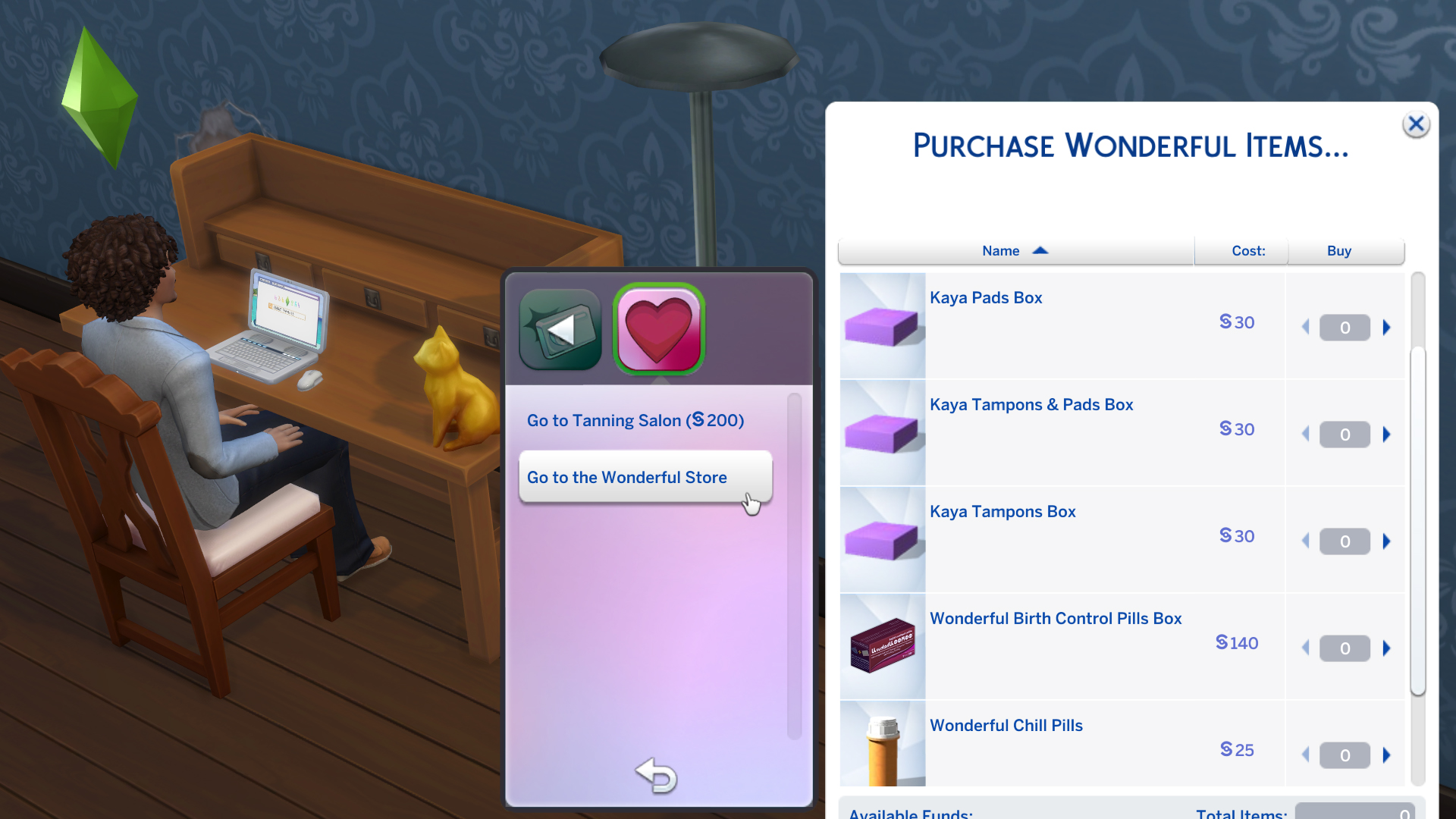 WonderfulWhims Screenshots The Sims 4 Mods CurseForge