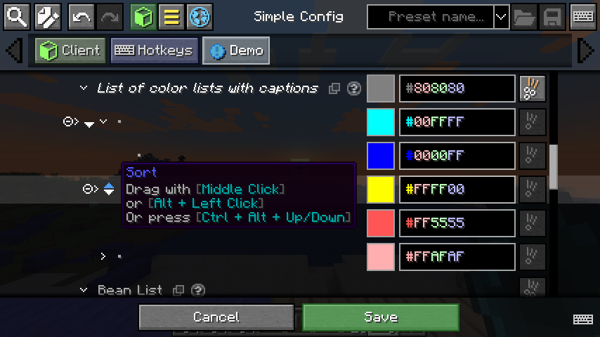 Simple Config - Minecraft Mods - CurseForge