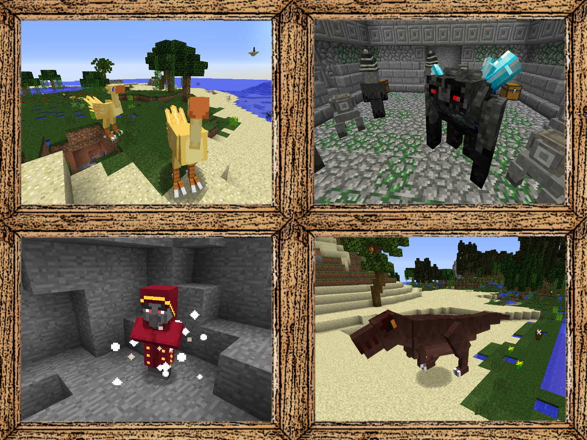 Bequested - Minecraft Modpacks - CurseForge