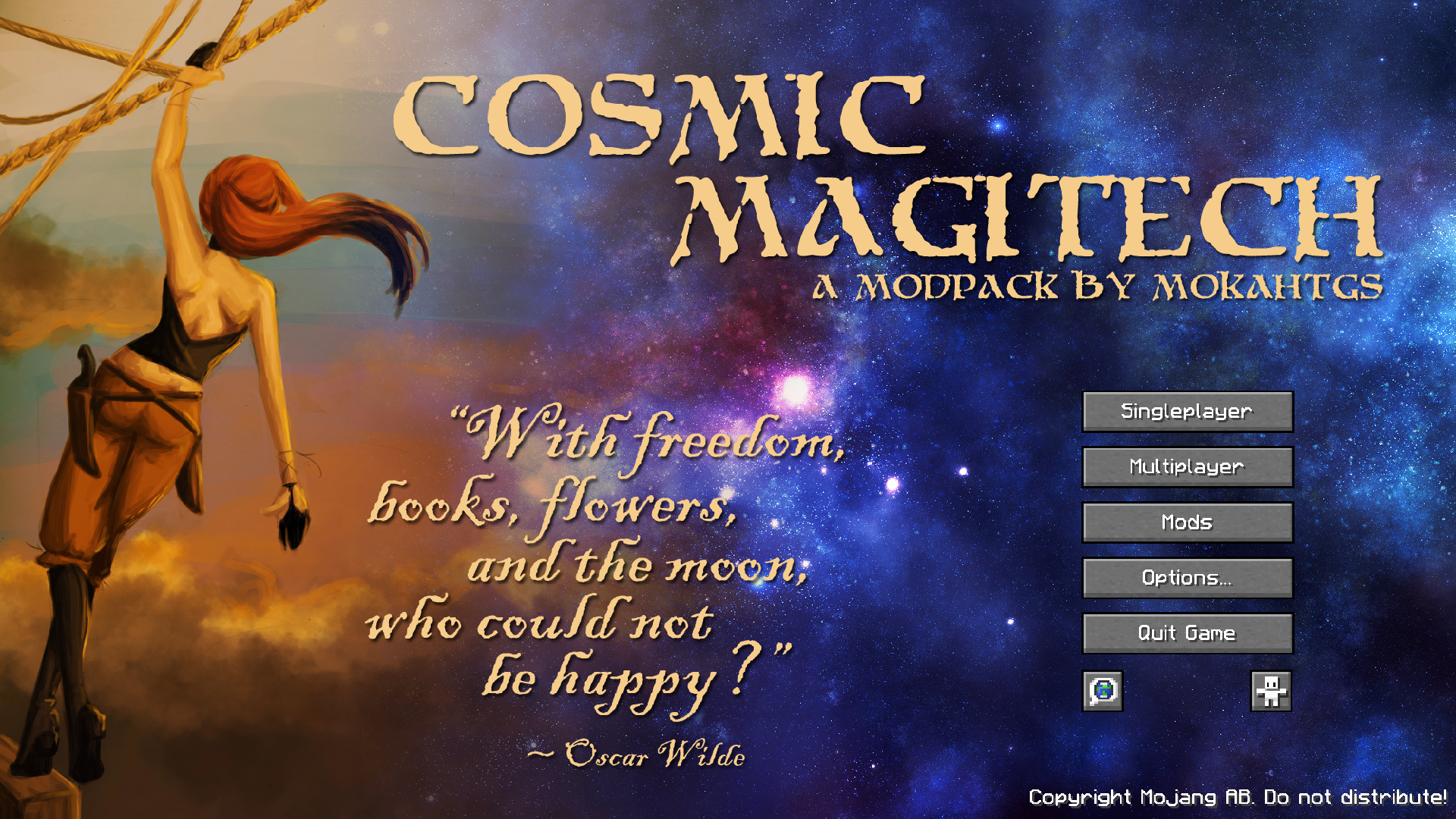 Cosmic Magitech - Minecraft Modpacks - CurseForge