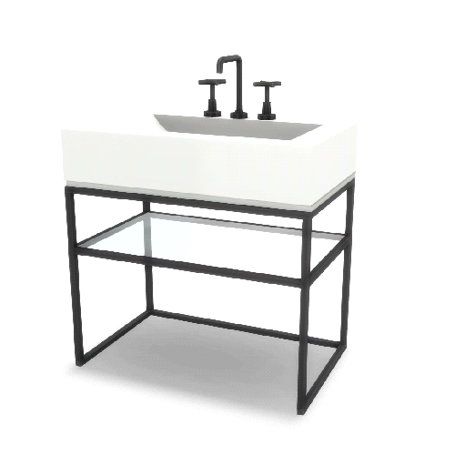 Hudson Bathroom - The Sims 4 Build / Buy - CurseForge