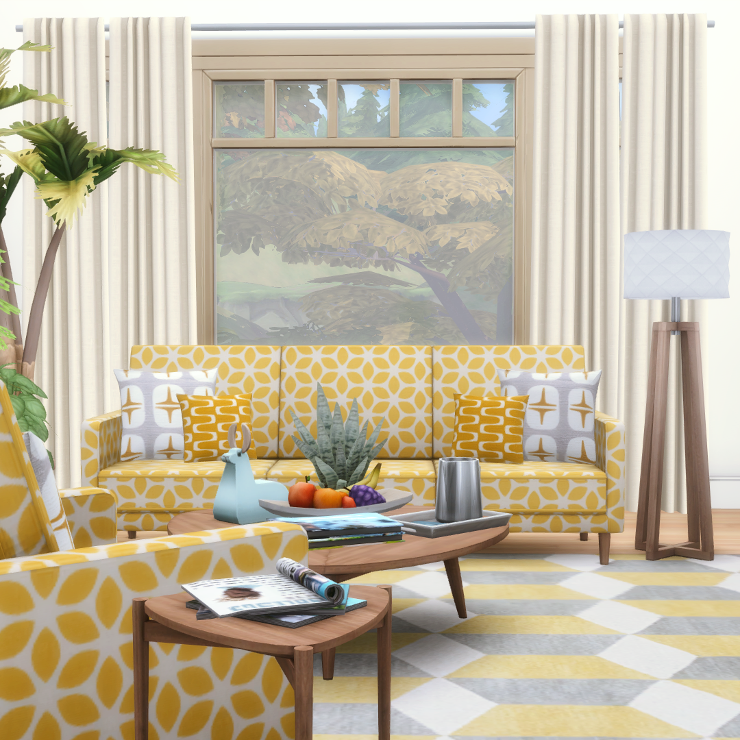 Violette Seating - The Sims 4 Build / Buy - CurseForge