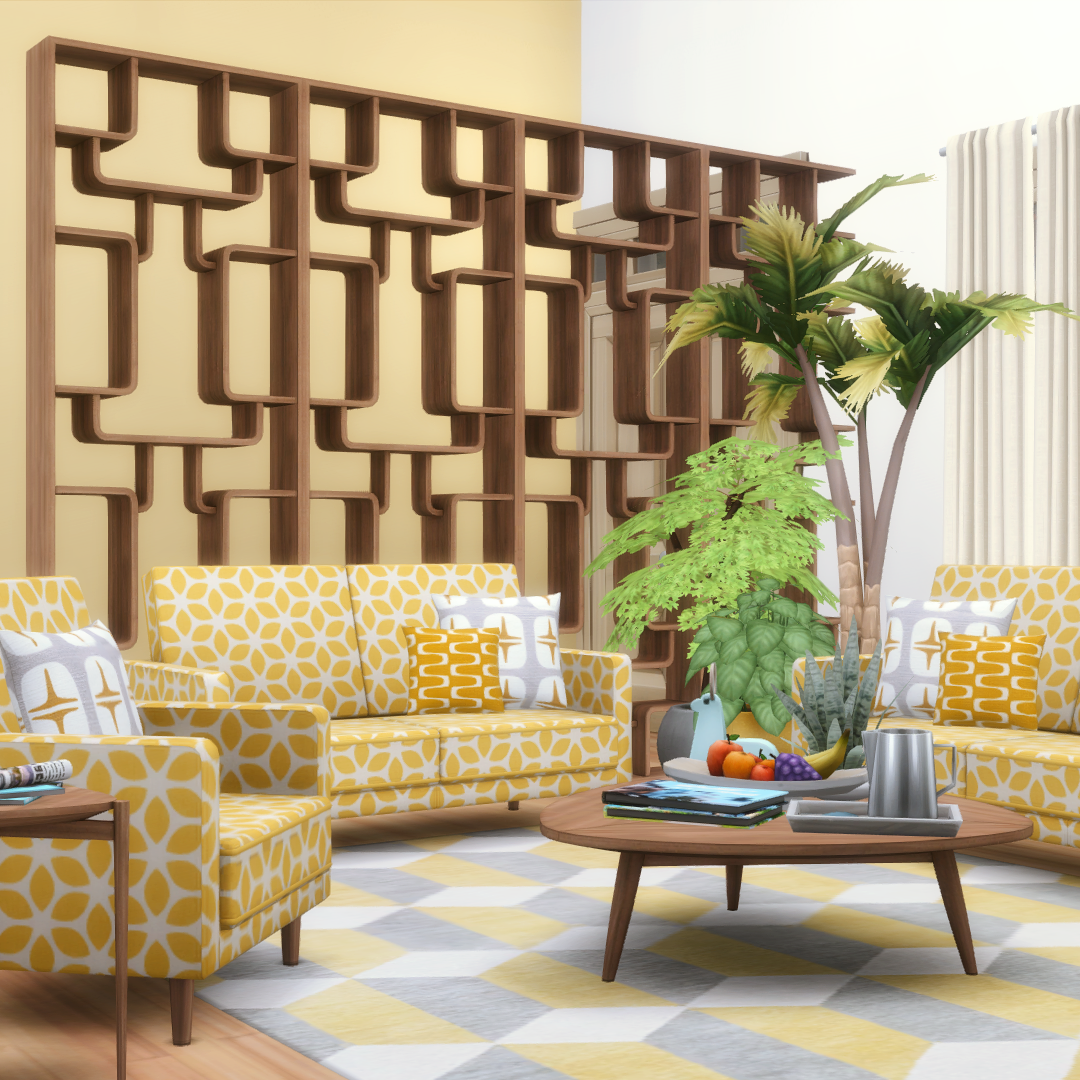 Violette Seating - The Sims 4 Build / Buy - CurseForge