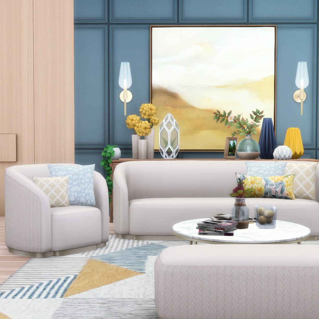 Ellipse Seating - The Sims 4 Build / Buy - CurseForge