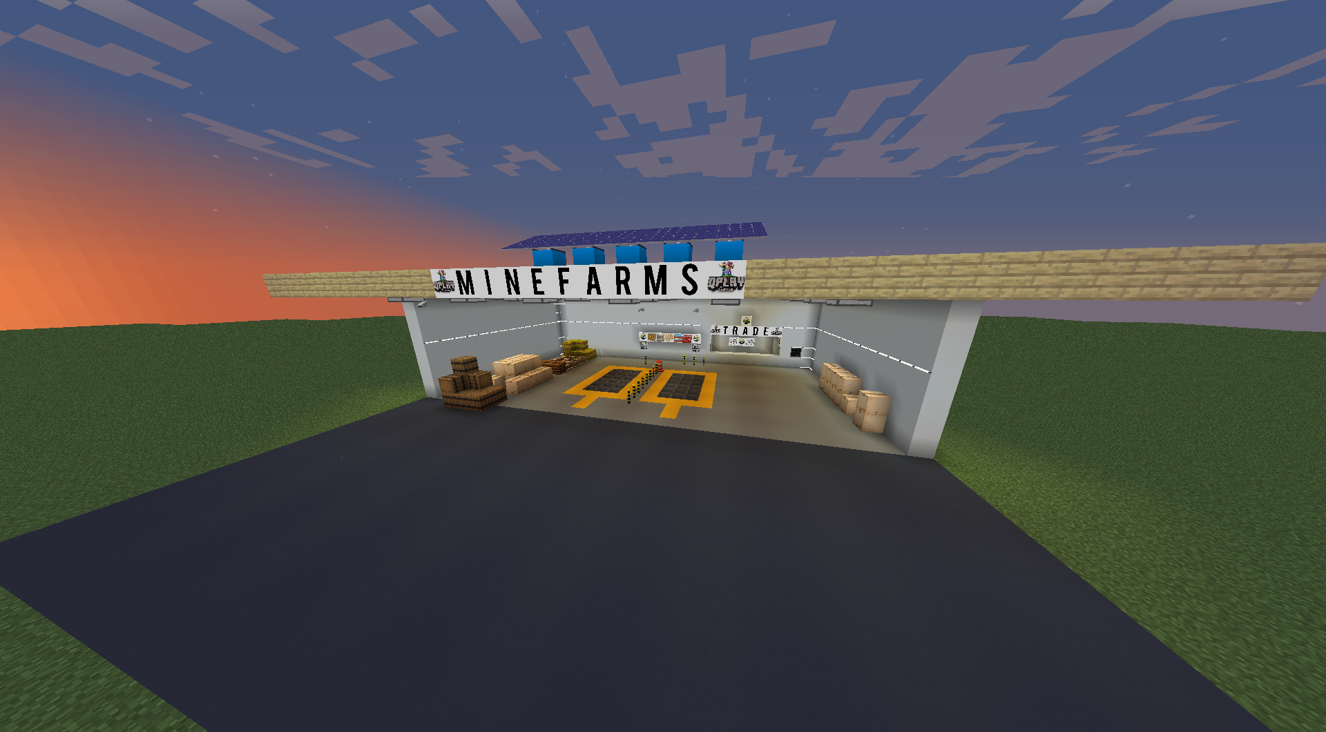 MineFarms - Minecraft Mods - CurseForge