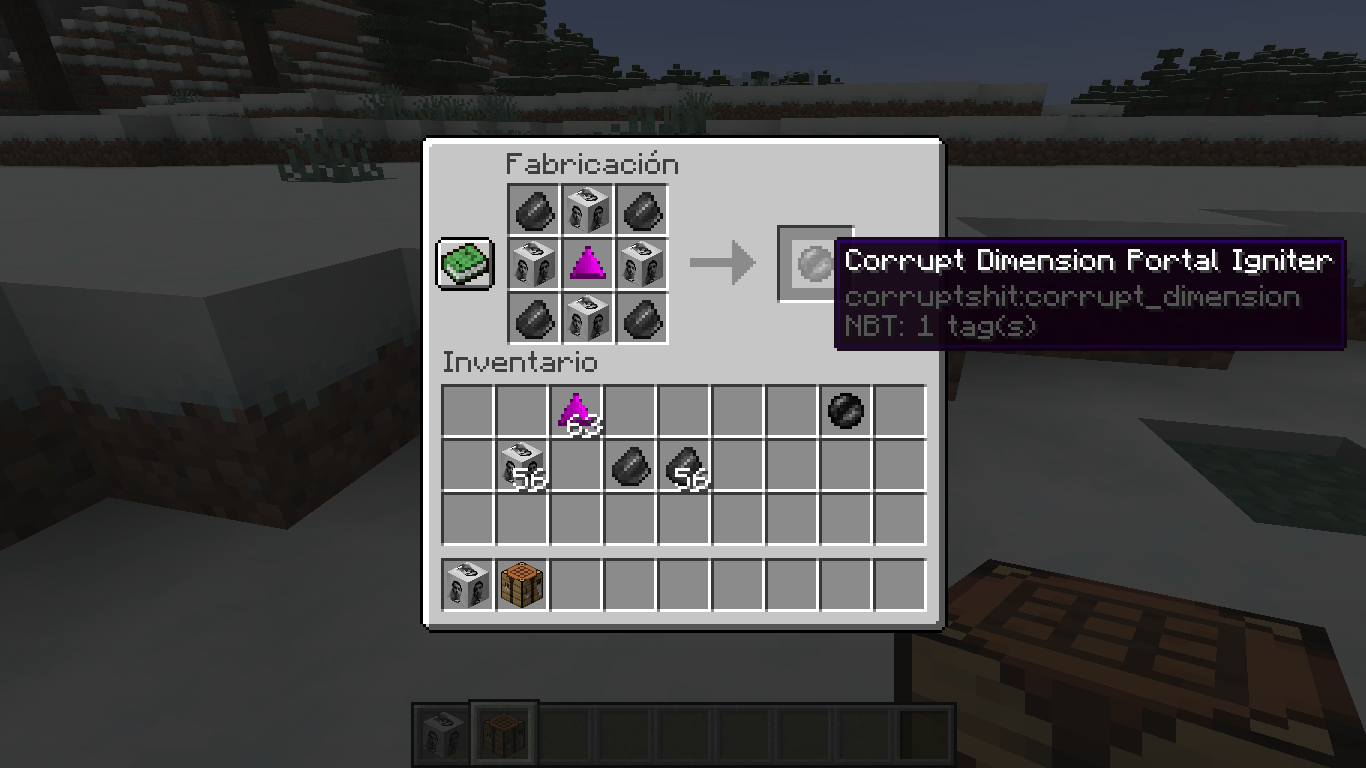 corrupt world - Minecraft Mods - CurseForge