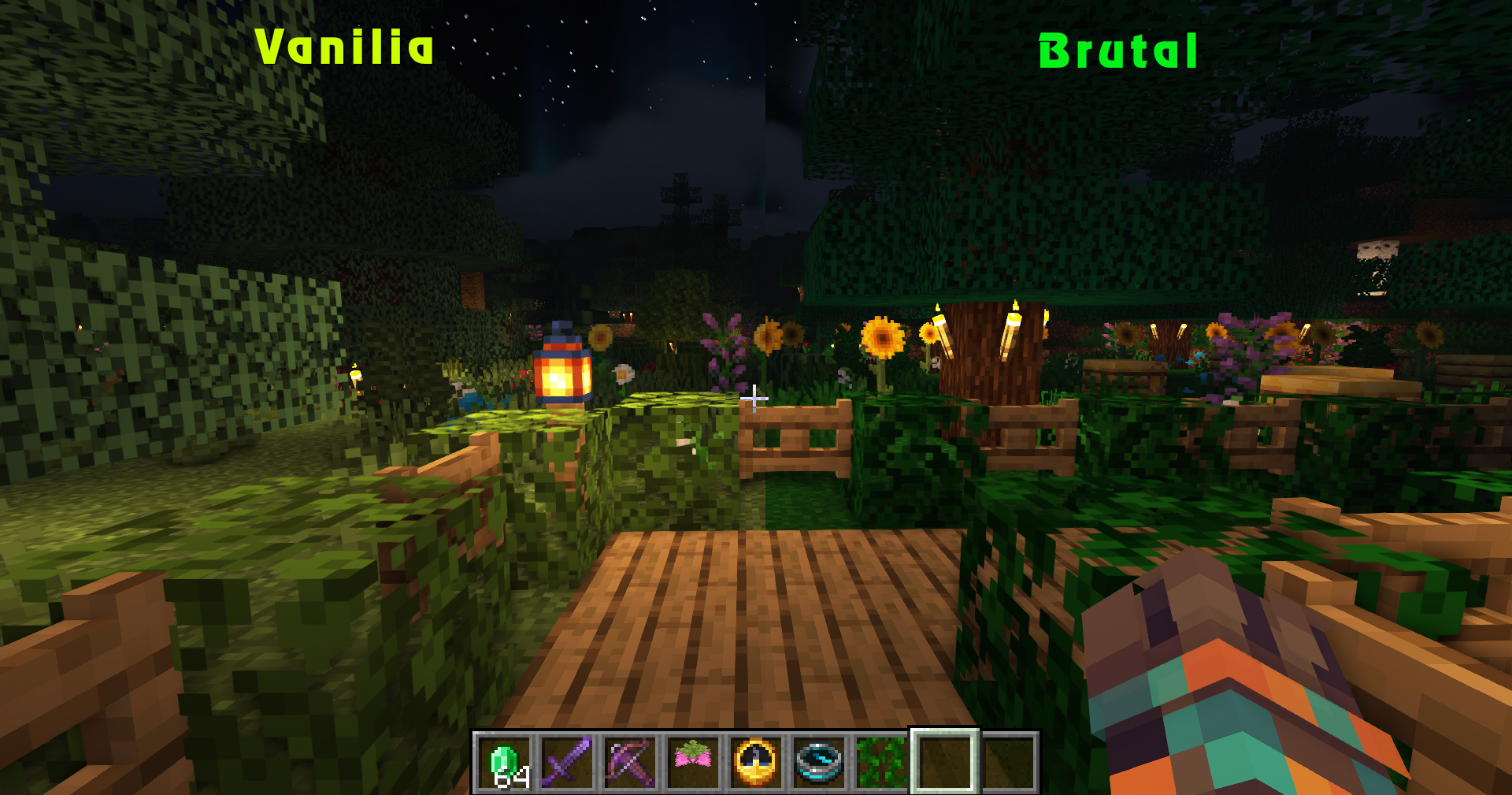 Brutal Environment - Minecraft Resource Packs - CurseForge