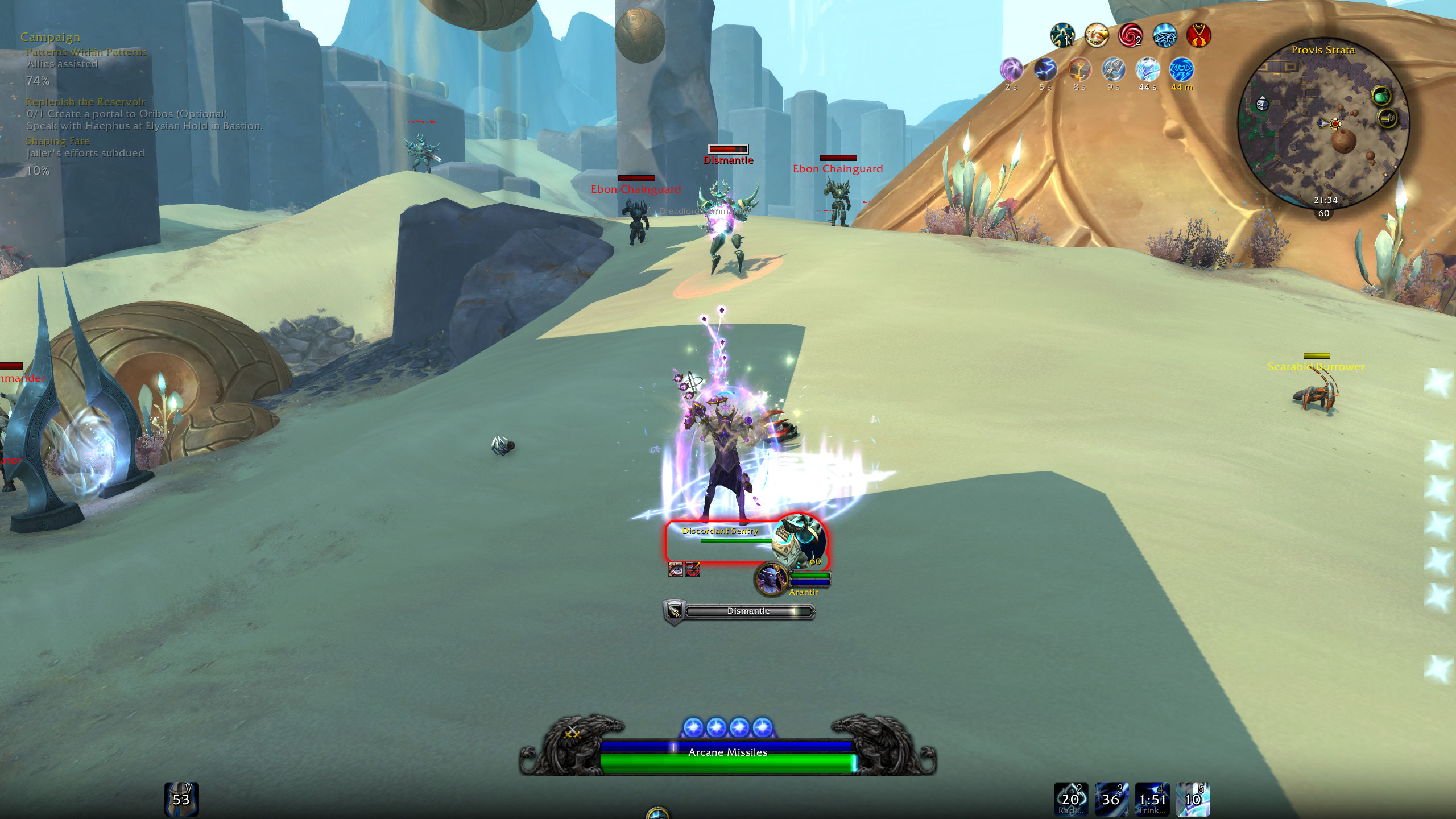 Silver UI - World of Warcraft Addons - CurseForge