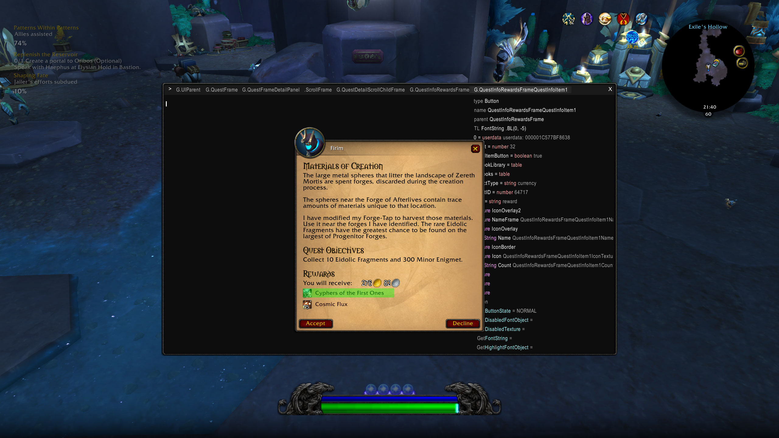 Silver UI - World of Warcraft Addons - CurseForge