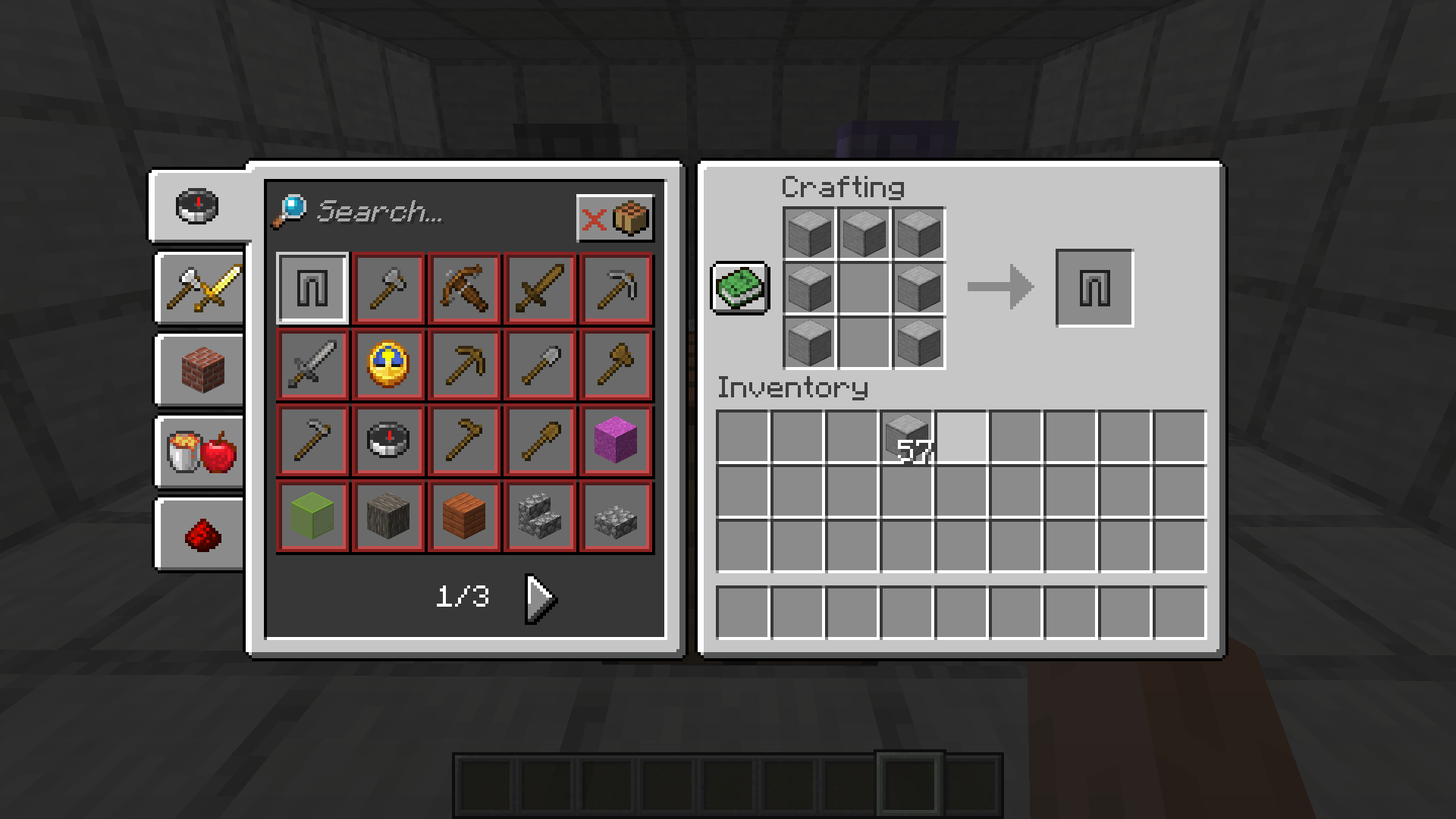 Stone Armor 1 Screenshots Minecraft Mods Curseforge