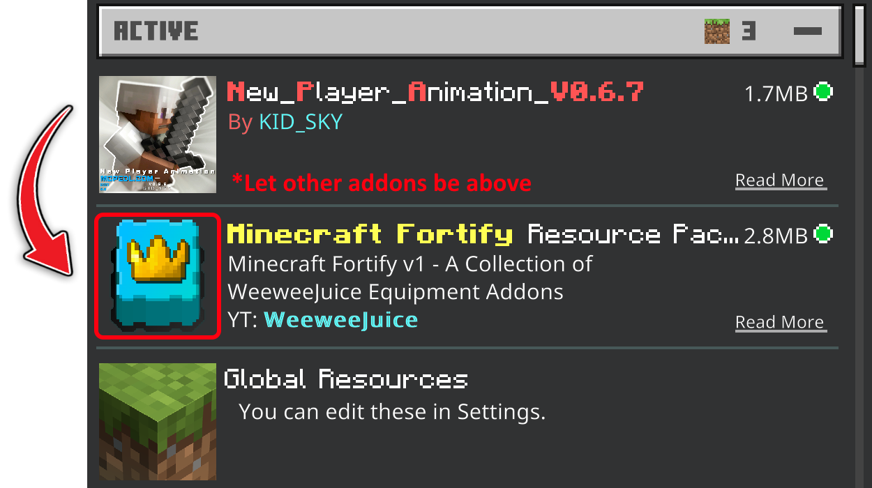 Warden Equipment - Screenshots - Minecraft Bedrock Addons - CurseForge