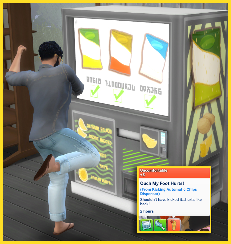 WOMP CHIPS - The Sims 4 Mods - CurseForge