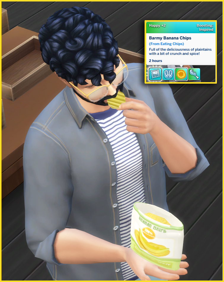 WOMP CHIPS - The Sims 4 Mods - CurseForge