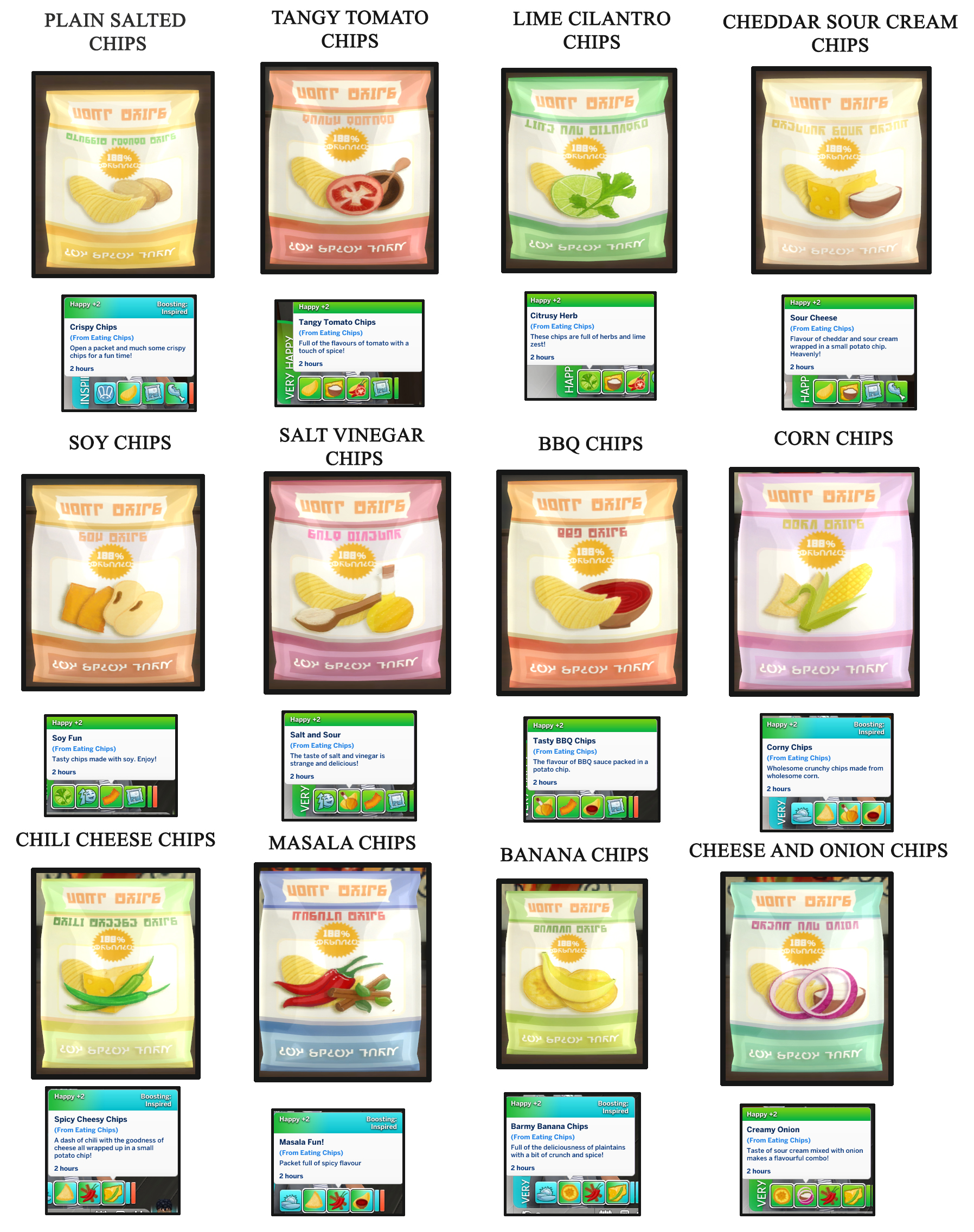 WOMP CHIPS - The Sims 4 Mods - CurseForge