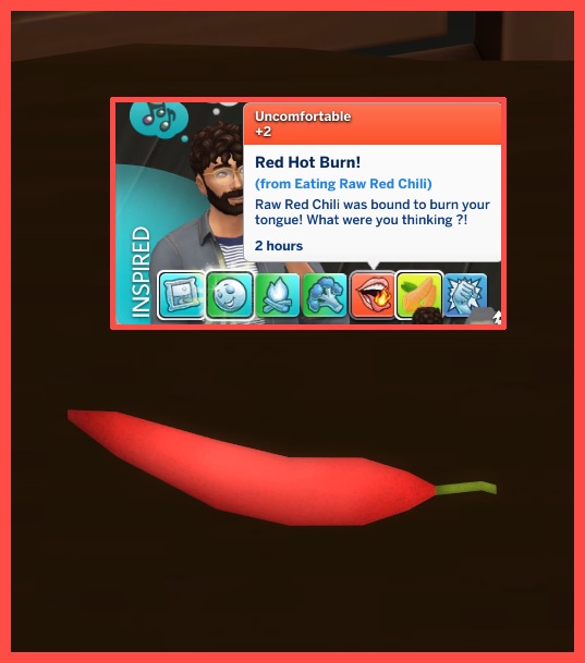 HARVESTABLE RED CHILI - The Sims 4 Mods - CurseForge