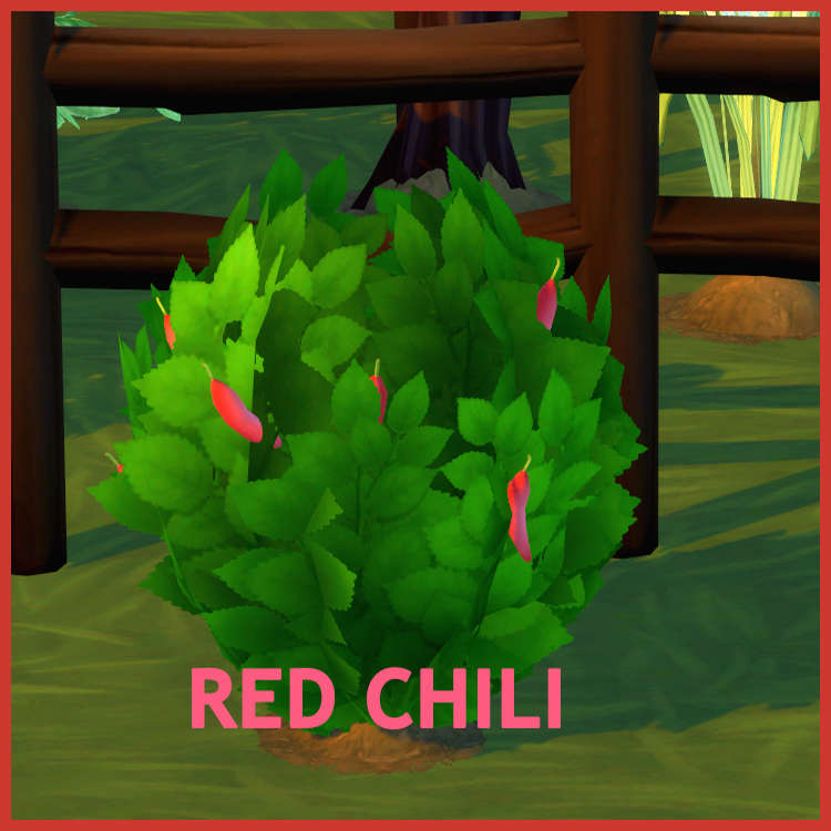 HARVESTABLE RED CHILI - The Sims 4 Mods - CurseForge