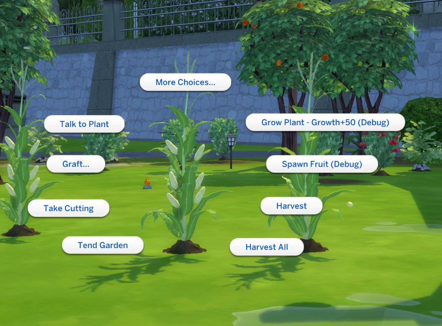 HARVESTABLE CORN - The Sims 4 Mods - CurseForge
