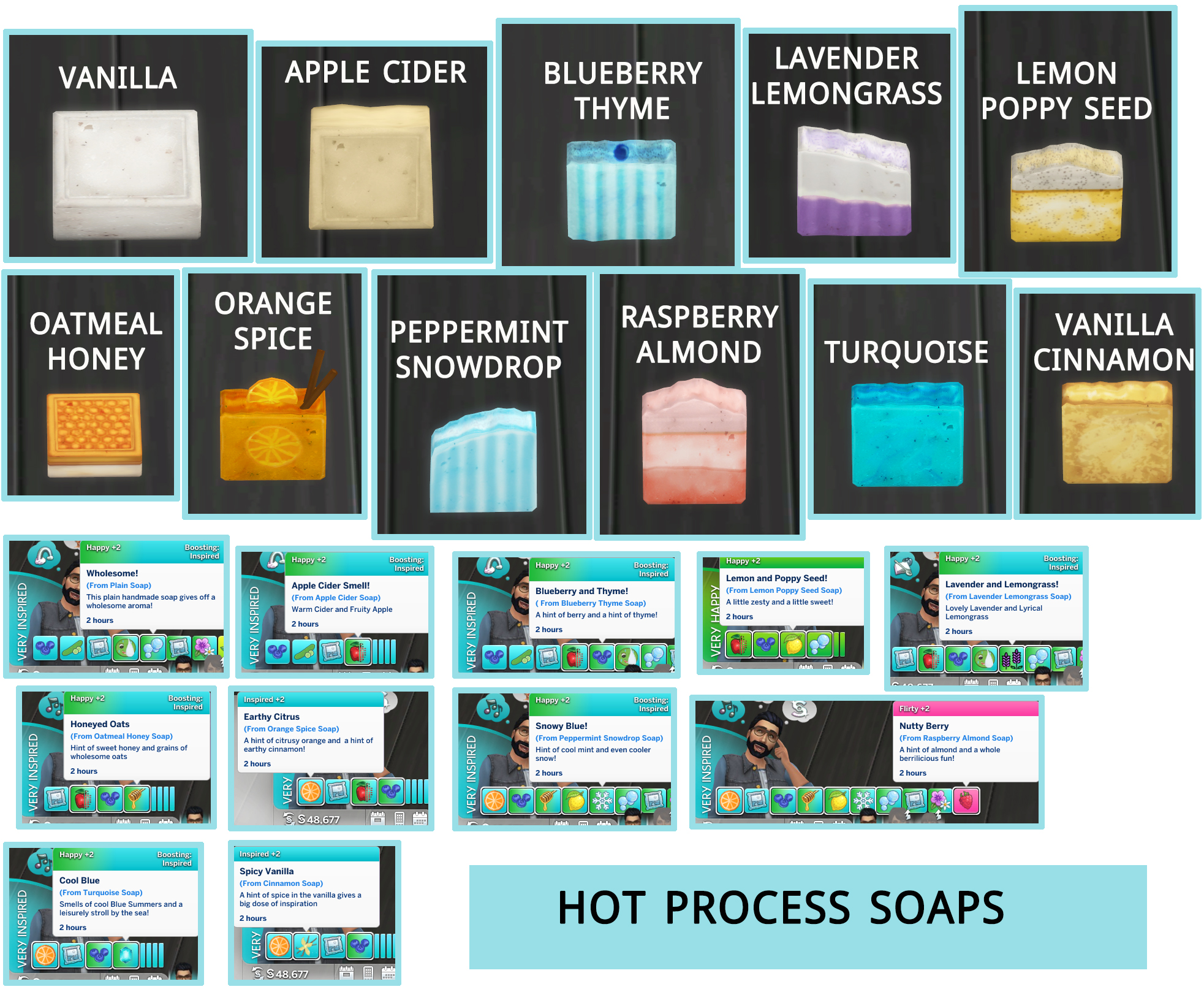 SOAP MAKING STATION - The Sims 4 Mods - CurseForge