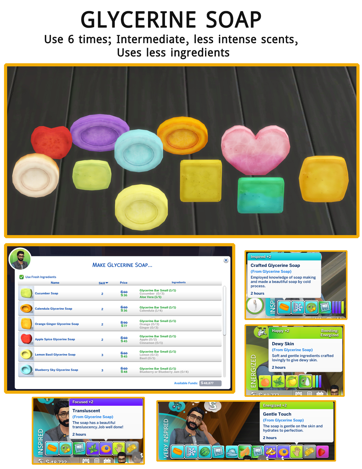 SOAP MAKING STATION - The Sims 4 Mods - CurseForge