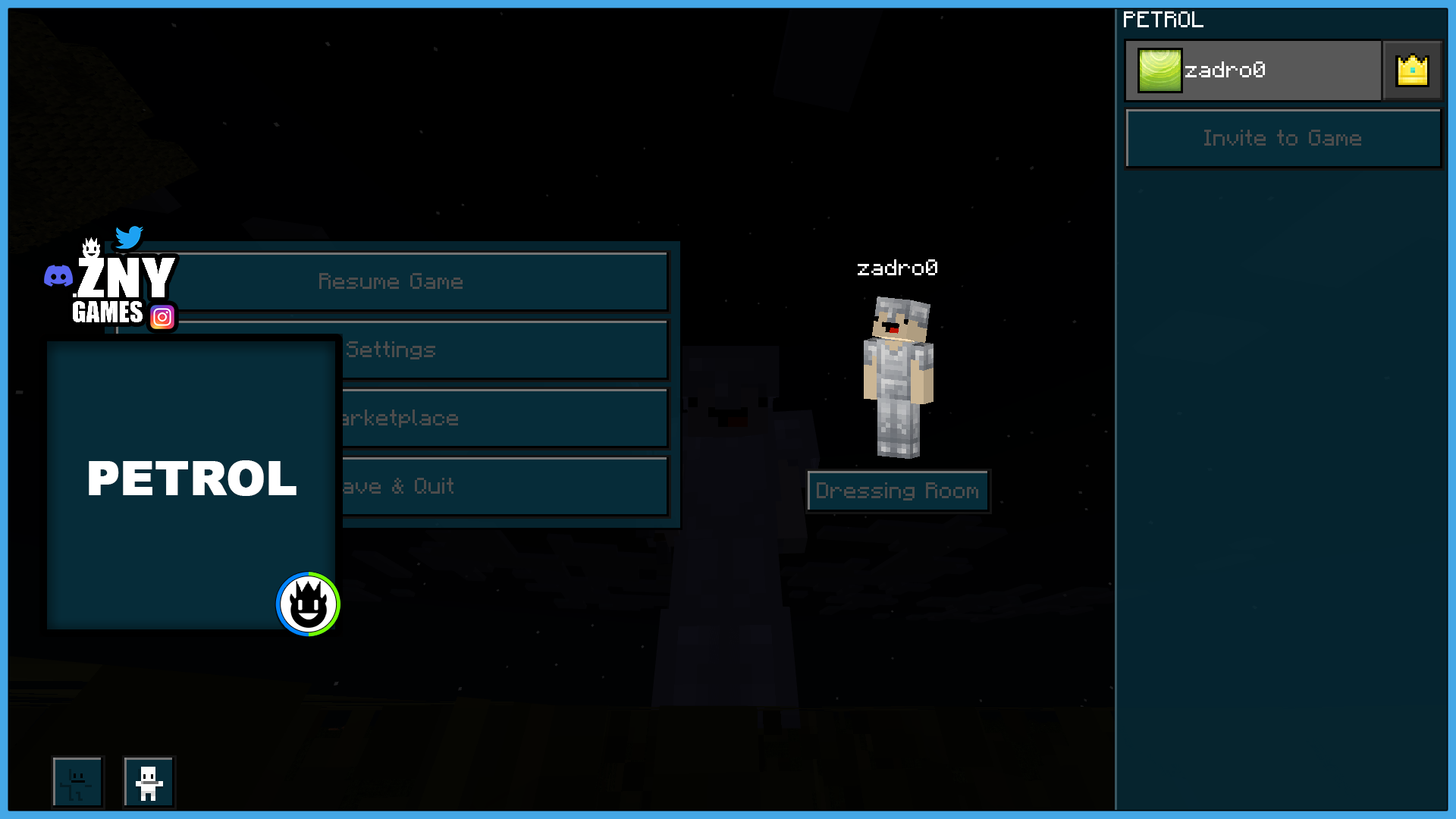Petrol [GUI PACK] - Minecraft Bedrock Addons - CurseForge