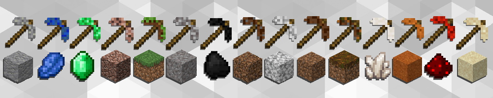 MaxTheEditors Even More Pickaxes! + - Minecraft Mods - CurseForge