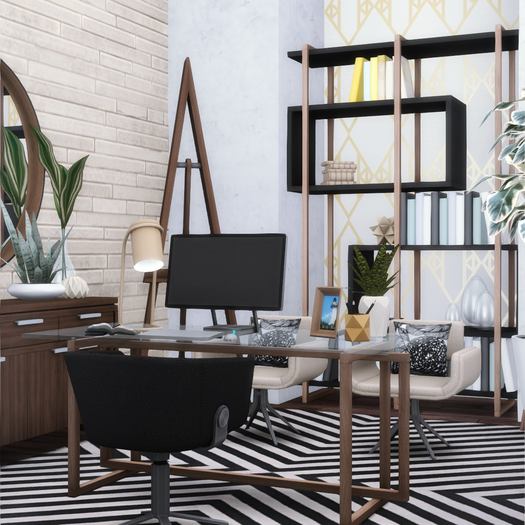 Vara Office - Gallery - The Sims 4 Build / Buy - CurseForge
