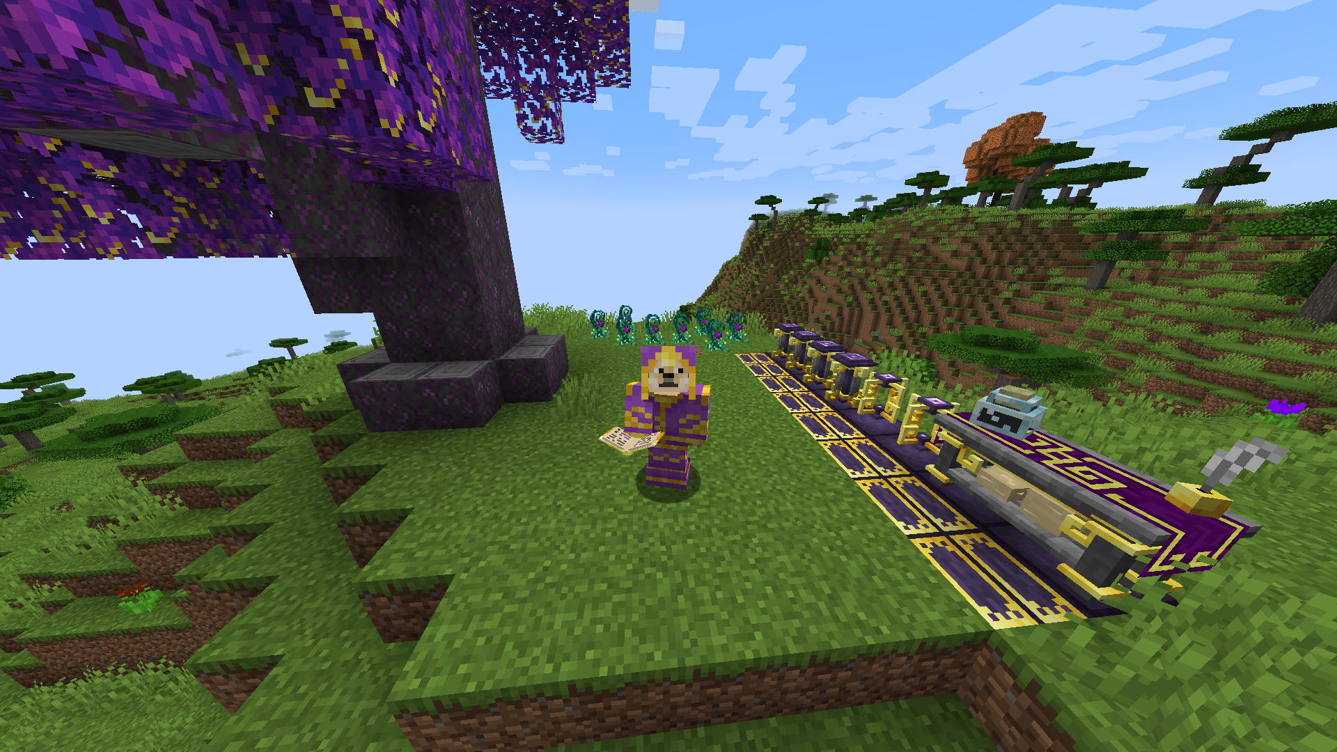 Dimensions inbetween - Gallery - Minecraft Modpacks - CurseForge