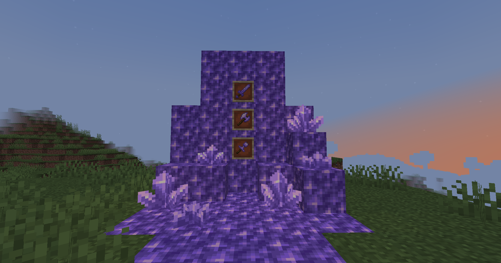 Amethyst Arsenal - Minecraft Mods - CurseForge