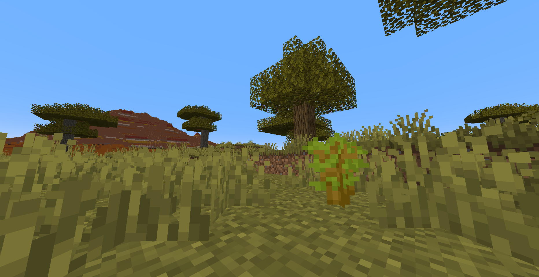 Reworked Overworld - Gallery - Minecraft Mods - CurseForge